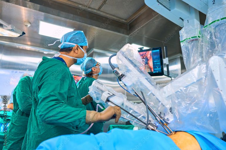What is Robotic surgery? – Dr Rajat Arora